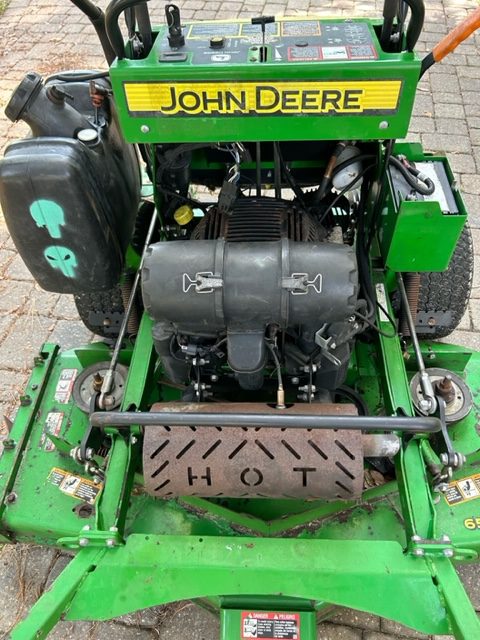 John Deere Stand On Zero Turn Lawn Mower | Used Mowers Online