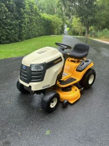Cub Cadet LTX1040 Riding Lawn Mower | Used Mowers Online