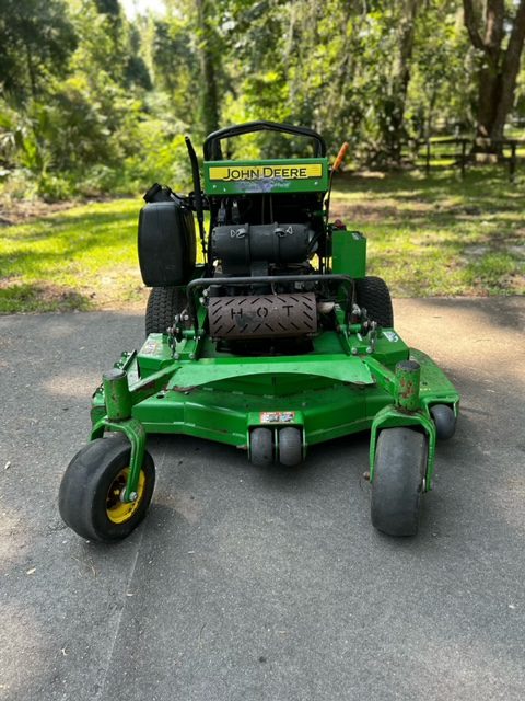John Deere Stand On 652R Zero Turn Lawn Mower | Used Mowers Online