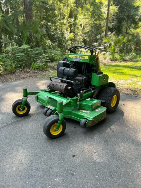 John Deere Stand On 652R Zero Turn Lawn Mower | Used Mowers Online
