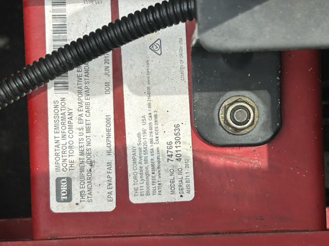 Toro MX4200 Zero Turn Lawn Mower | Used Mowers Online