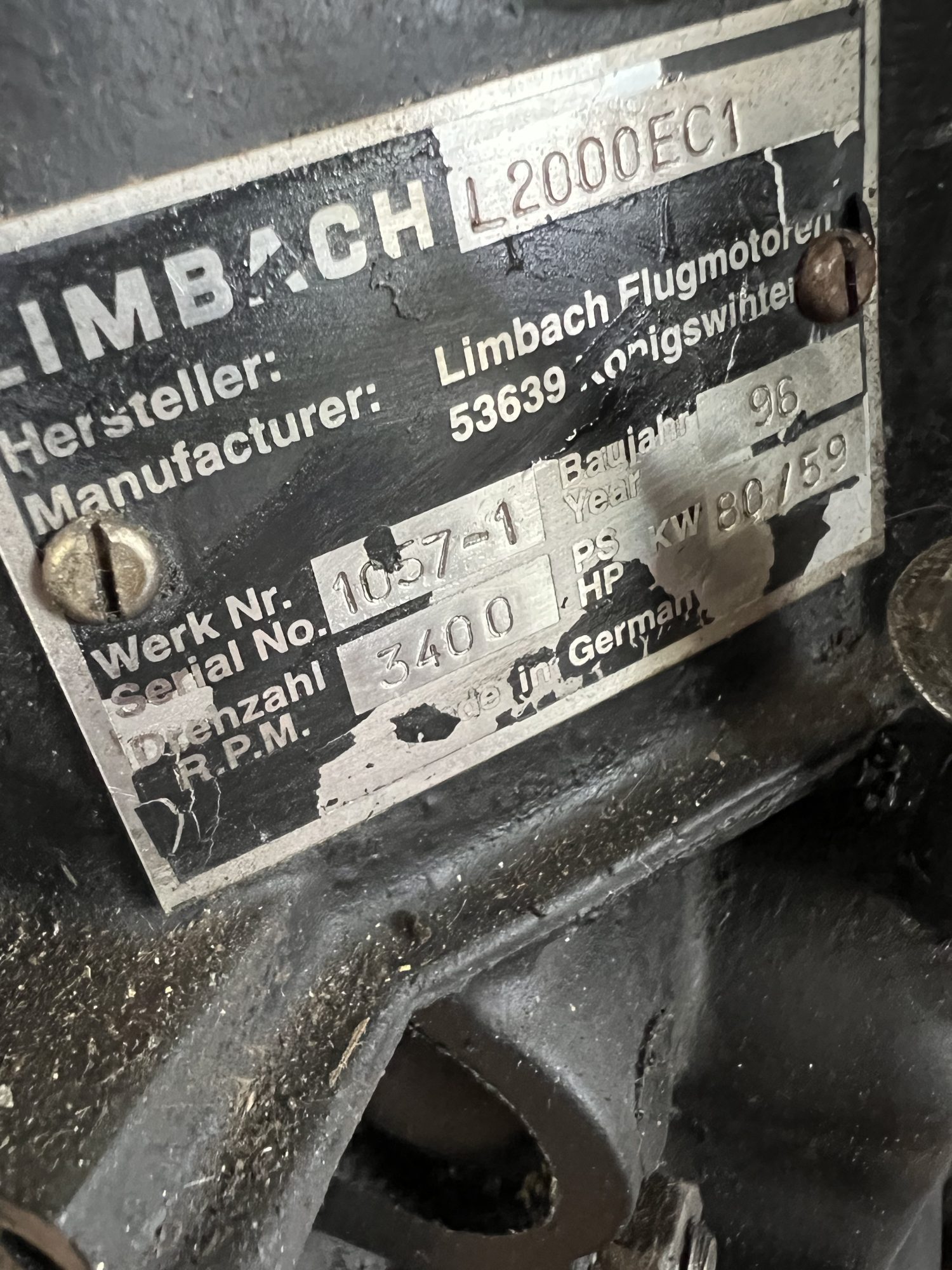 Limbach Engine | Used Mowers Online