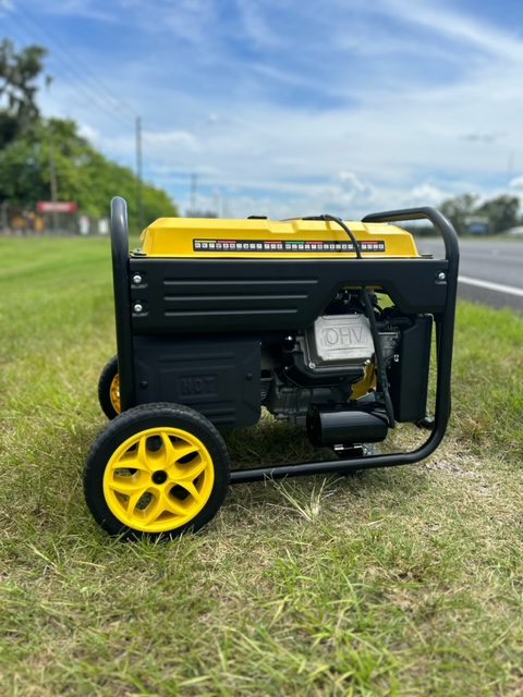 Brand New PowerTrain Dual Fuel 10,000 Watt Generator | Used Mowers Online